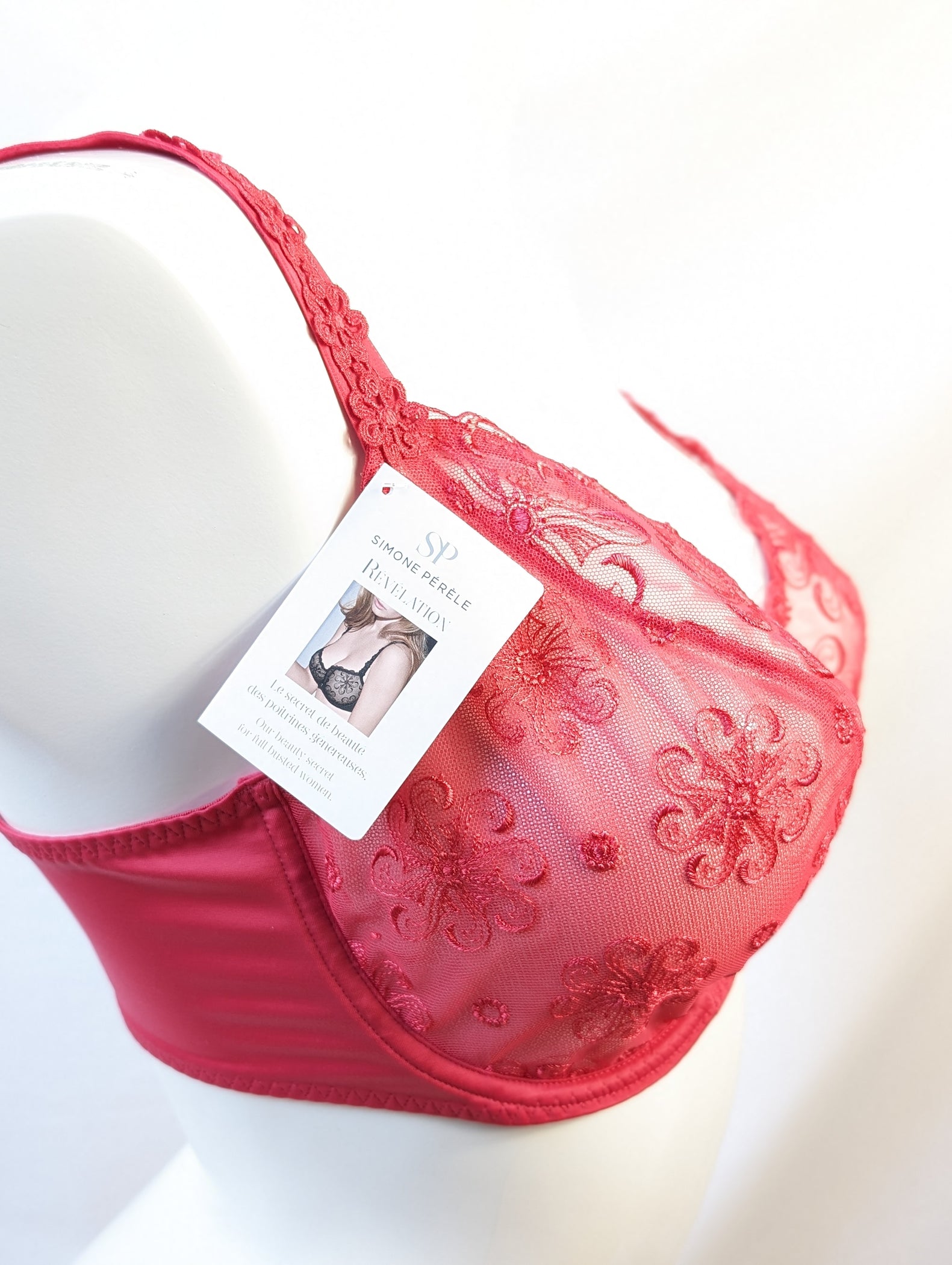 Simone Perele Revelation | 12R321 Plunge — Your Bra Store